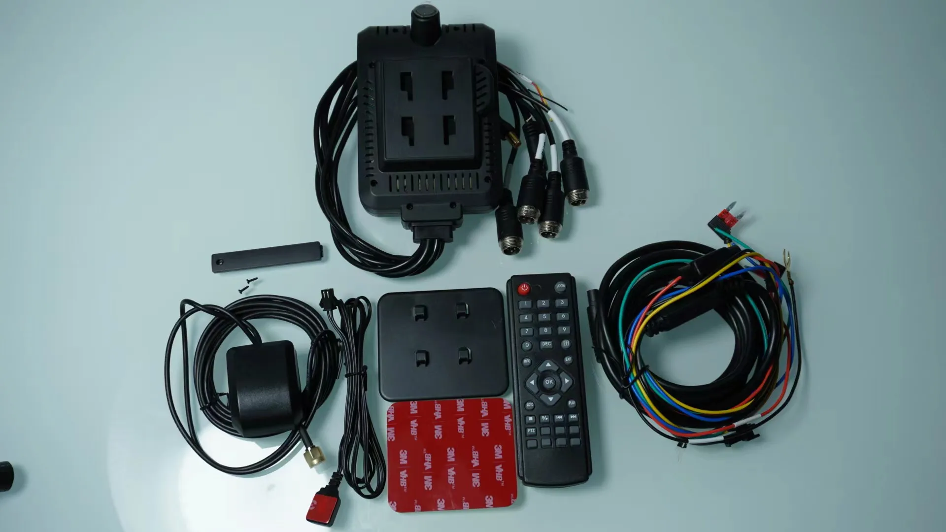 4ch Ai Adas Dsm Bus Taxi 4g Gps Dash Cam Support 1 256g Tf Card Mobile ...