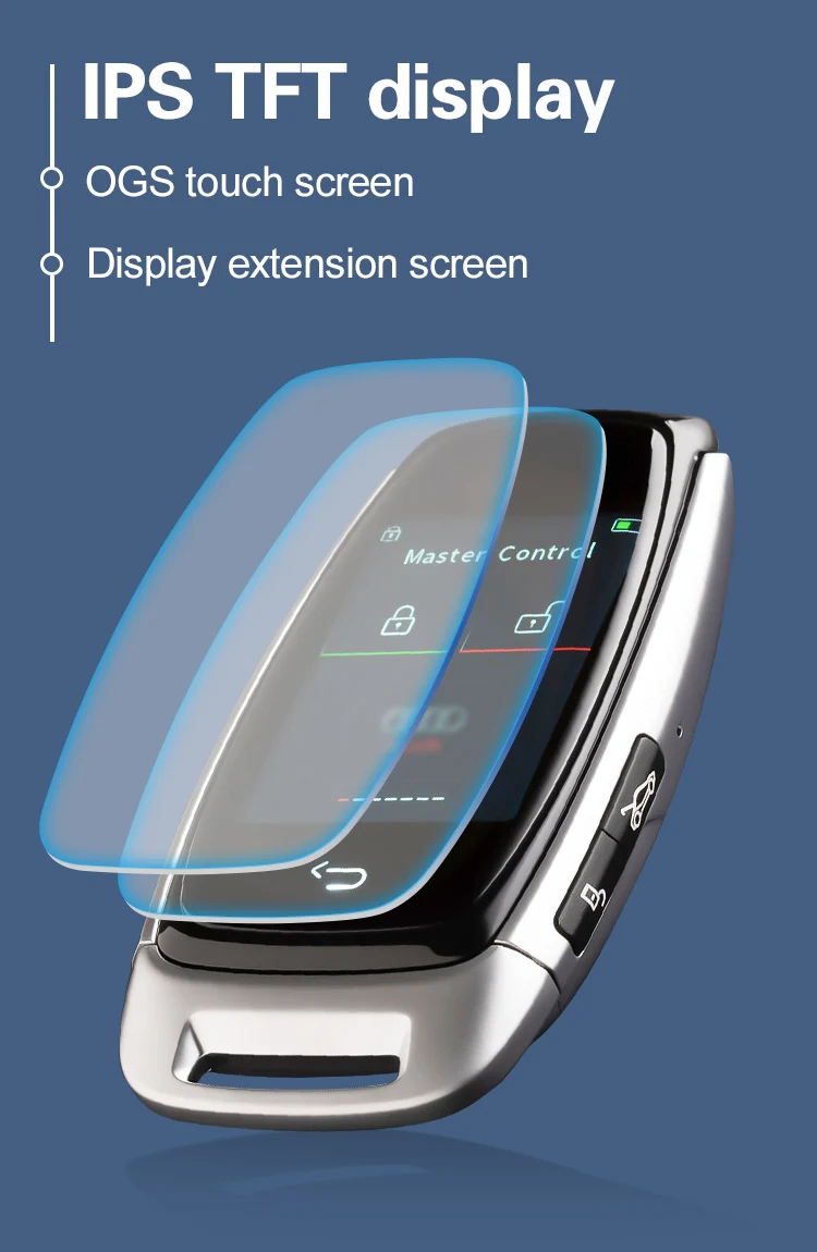 Universal Smart Key Lcd Car Key For All Cars Modified Remote Obd ...