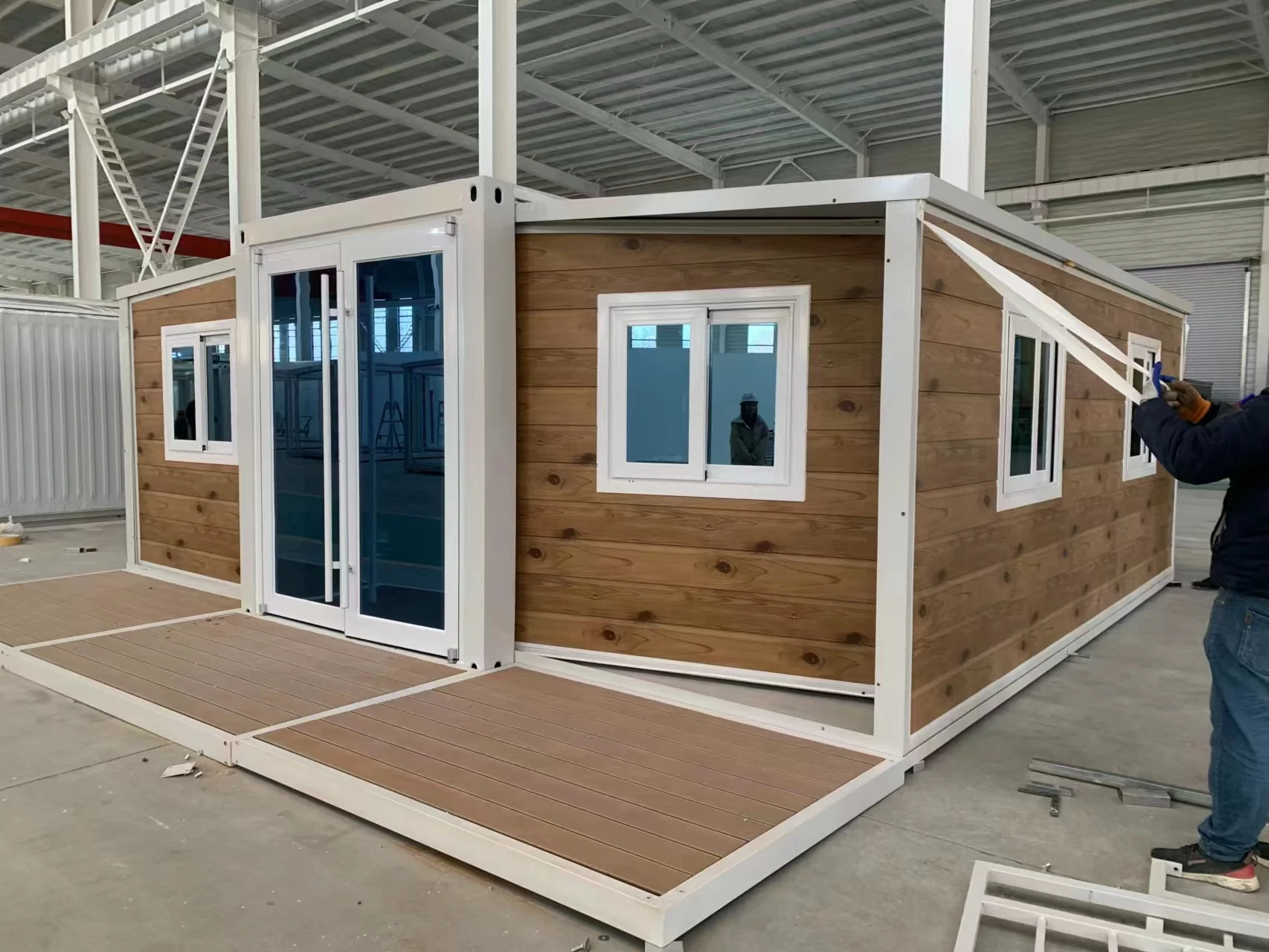 Folding Container Housing Dormitory Residents Container Mobile Housing ...