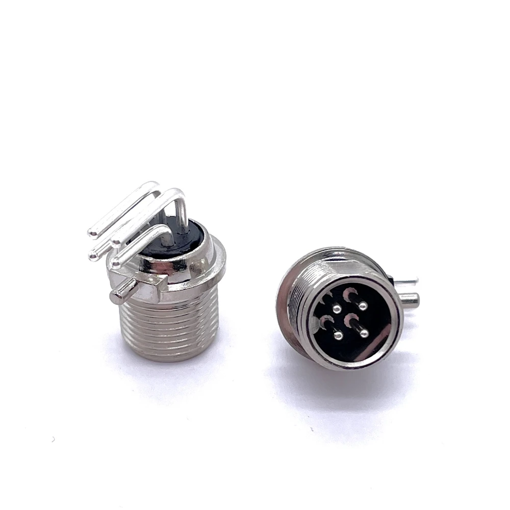 Soulin Aviation Connector Plug With Positioning Post Right Angle Socket ...