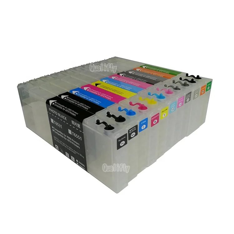 T653 Ink Tank Continuous Ink System for Epson Stylus Pro 4900