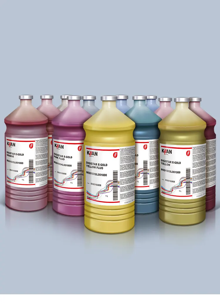 Excellent Color Water Based Sublimation Pigment Ink for Sportswear for ...