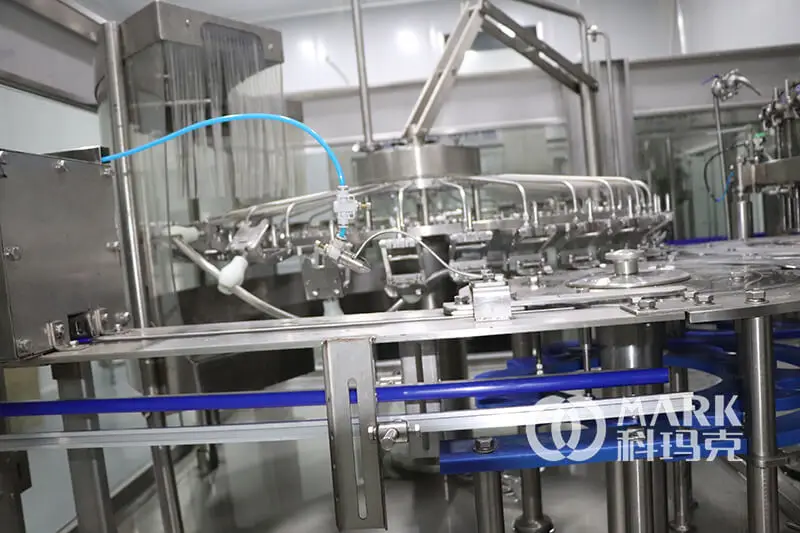 Automatic Sparkling Water Making Machine Co2 Carbonated Soft Drinks ...