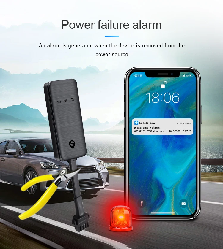 2g Real Time Anti-theft Motorbike Gps Tracker Tracking Device For ...