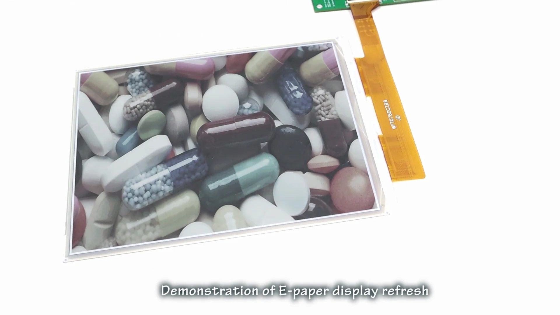 Hd Raspberry Pi Screen 1872x1404 7.8 Inch Large E Ink Display Eink ...