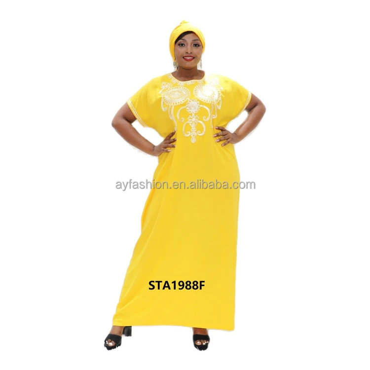 Ethiopian Dress Traditional African Dera Dresses