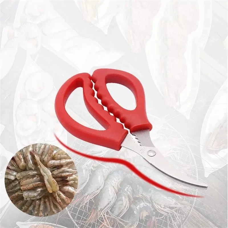 New Arrival Seafood Scissor Multipurpose Multi Function Durable ...