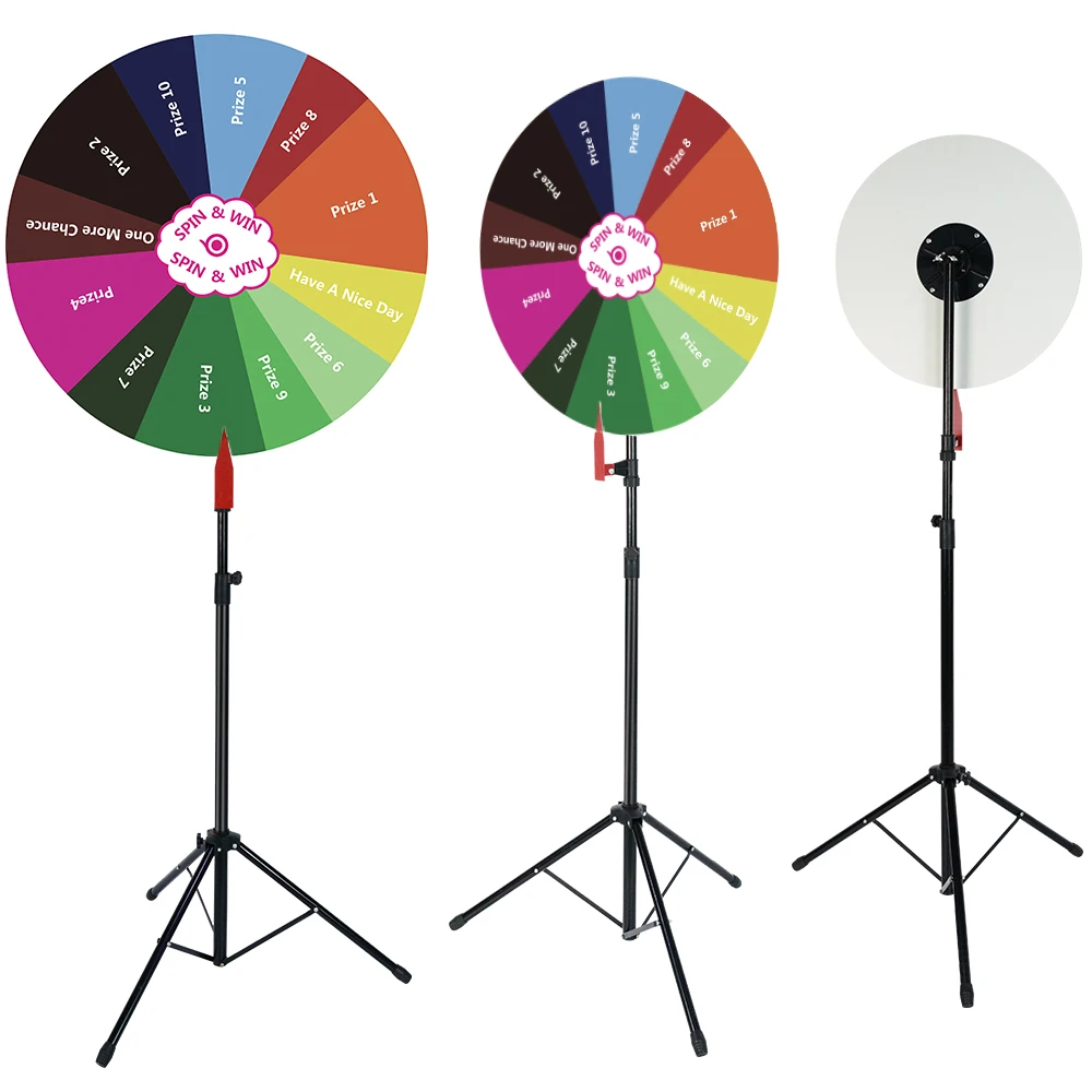 Dry Erase Lucky Draw Turntable Wheel - Roulette Prize Wheel