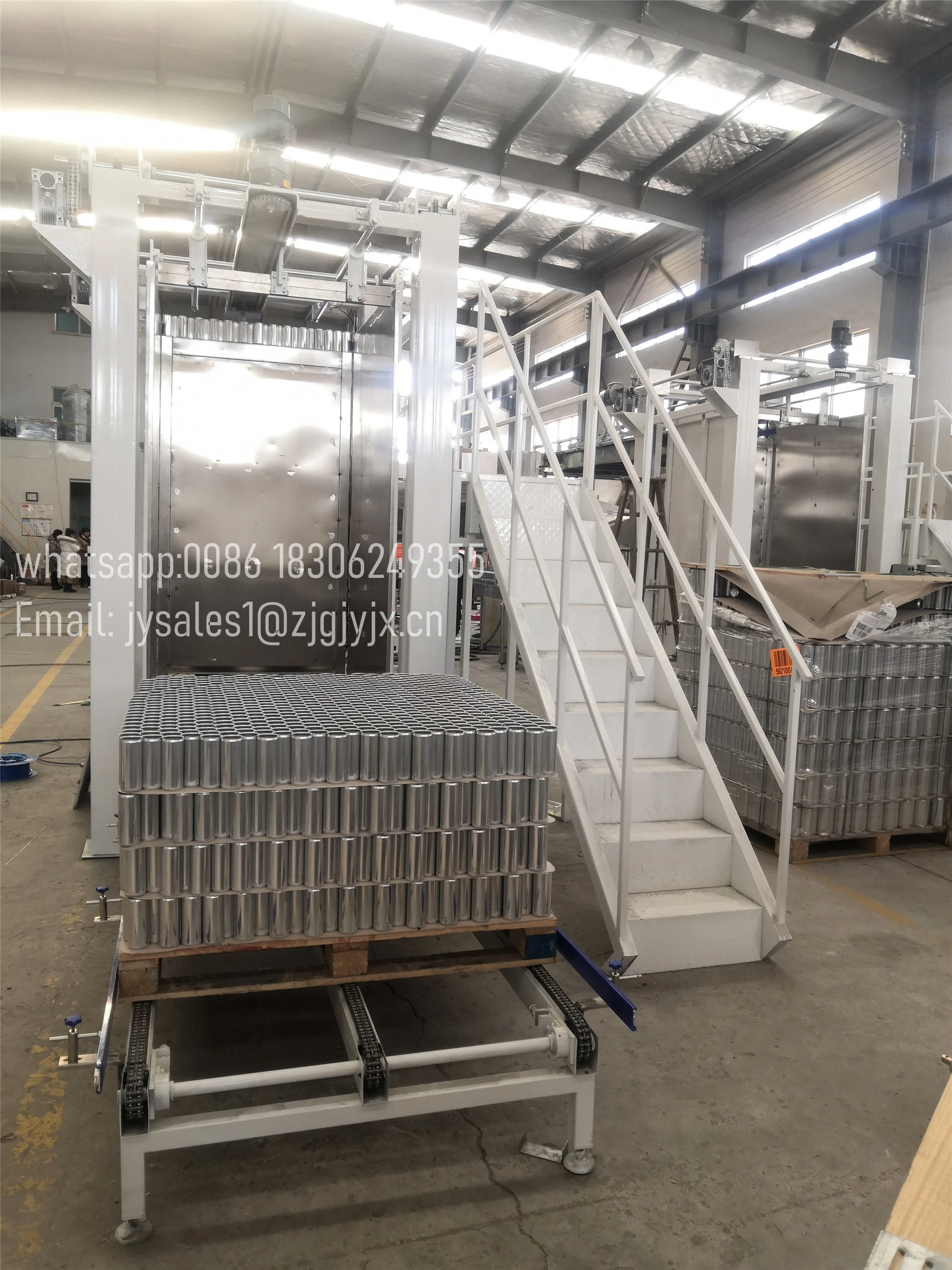 Efficient Carbonated Beverage Can Filling Line by JIAYUAN