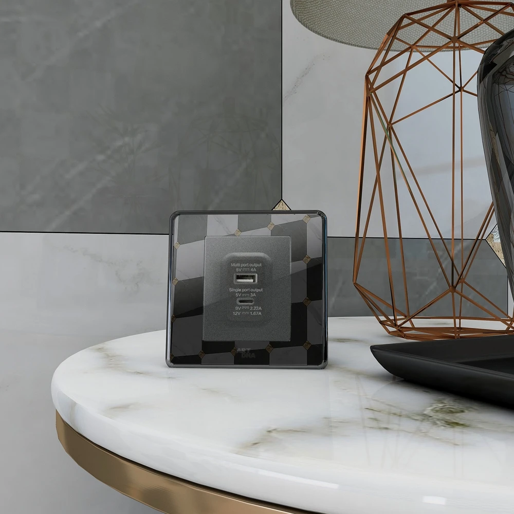 Presa Di Alimentazione Usb Impermeabile Artdna Electronic Usb A E C 12v ...