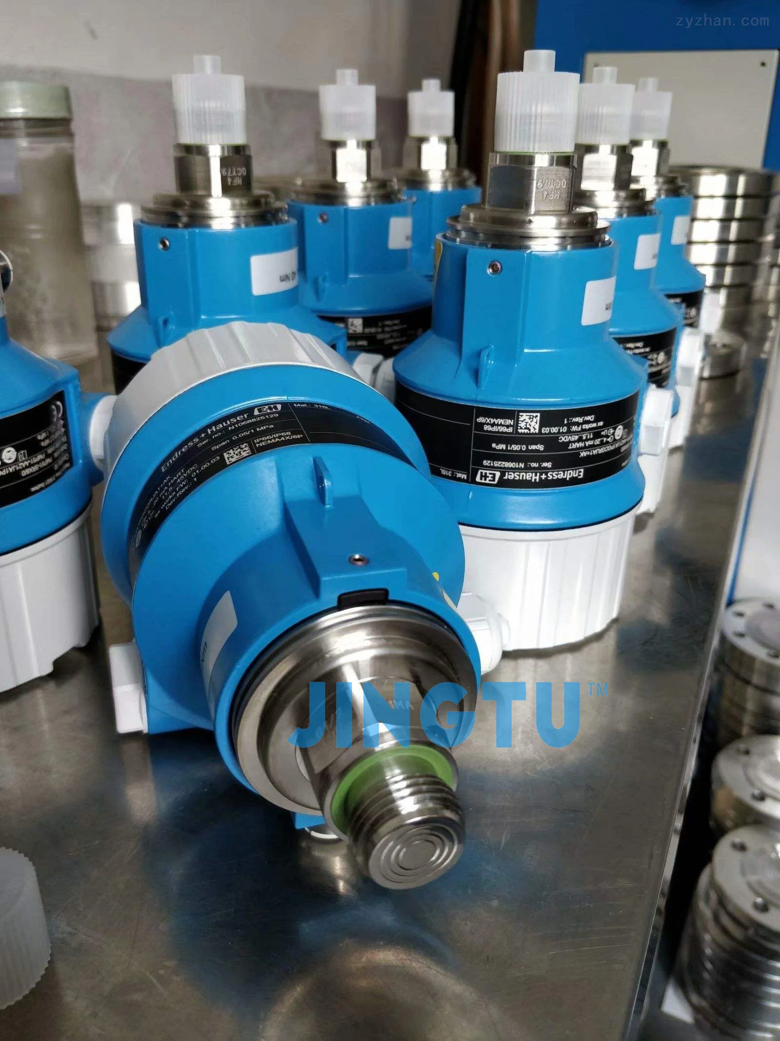 Endress +hauser Pmp51b Pressure Transmitter E+h Pressure Transmitter ...