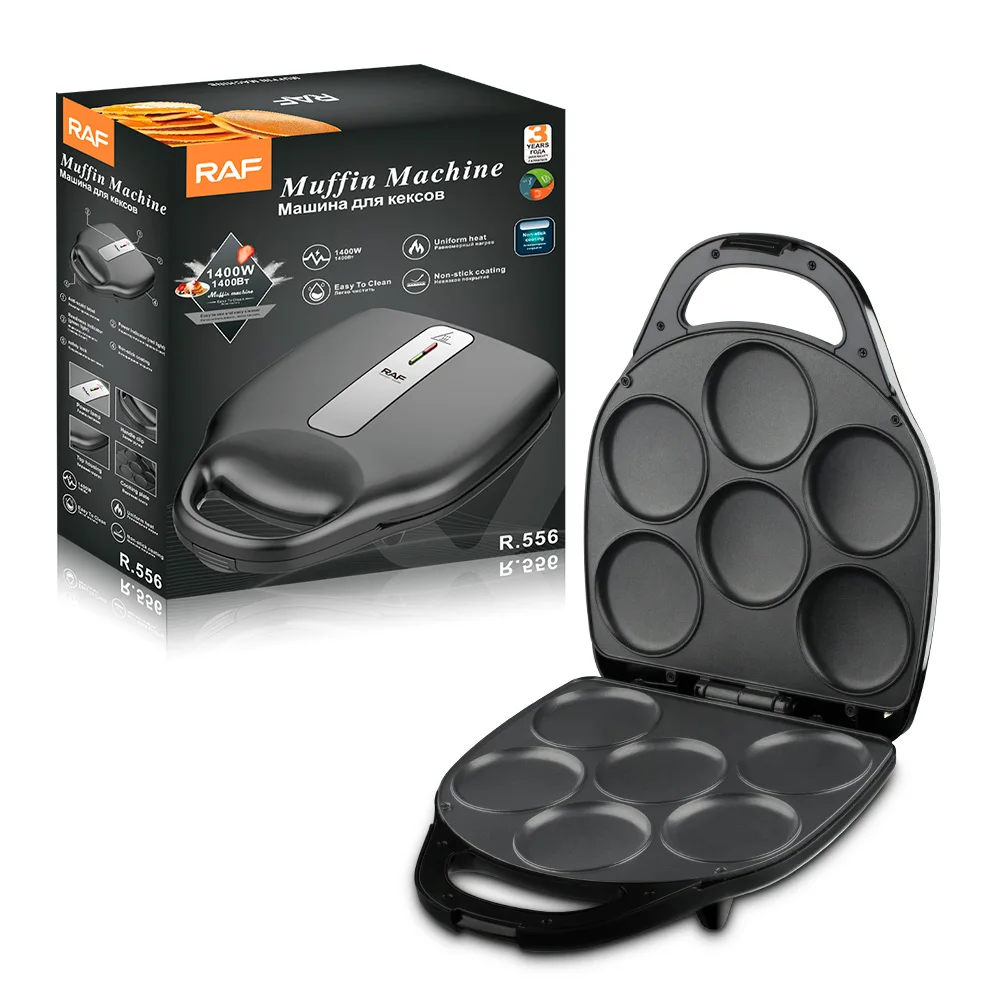 Electric Hot Selling Muffin Maker Non-stick 1400w Egg Cake Muffin ...