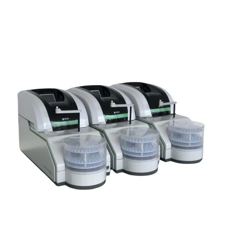 Laboratory high sensitivity automated Chemistry Analyzer flow injection ...