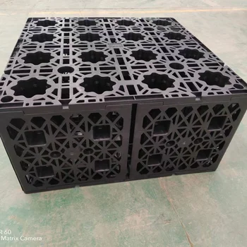 30 Tons Rainwater Harvesting Module Stormwater Drainage Collection ...
