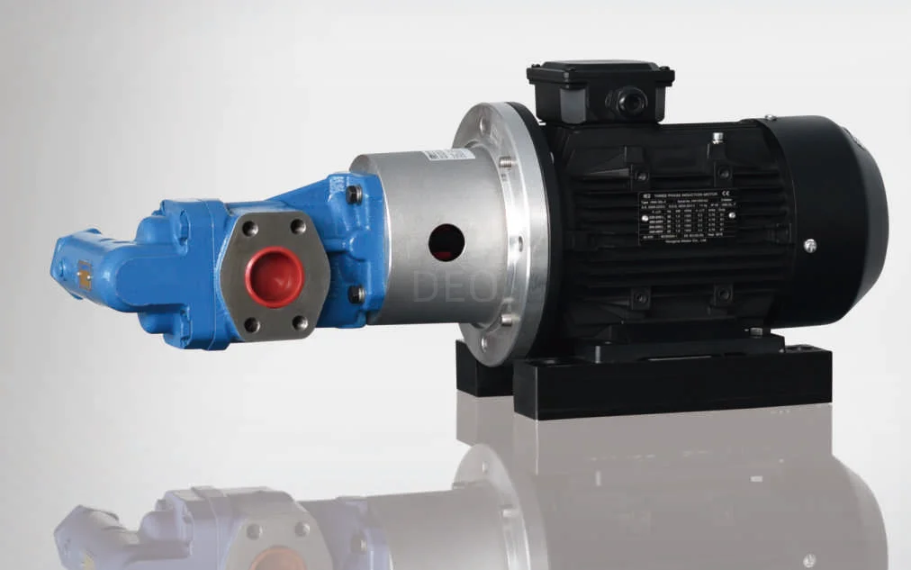 Rotary Positive Displacement Pump Rotary Lobe Pump Lubricating Oil Pump ...