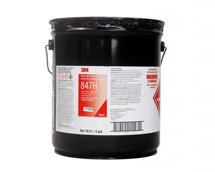 3M 847 Nitrile Rubber Gasket Adhesive - Fuel & Oil Resistant