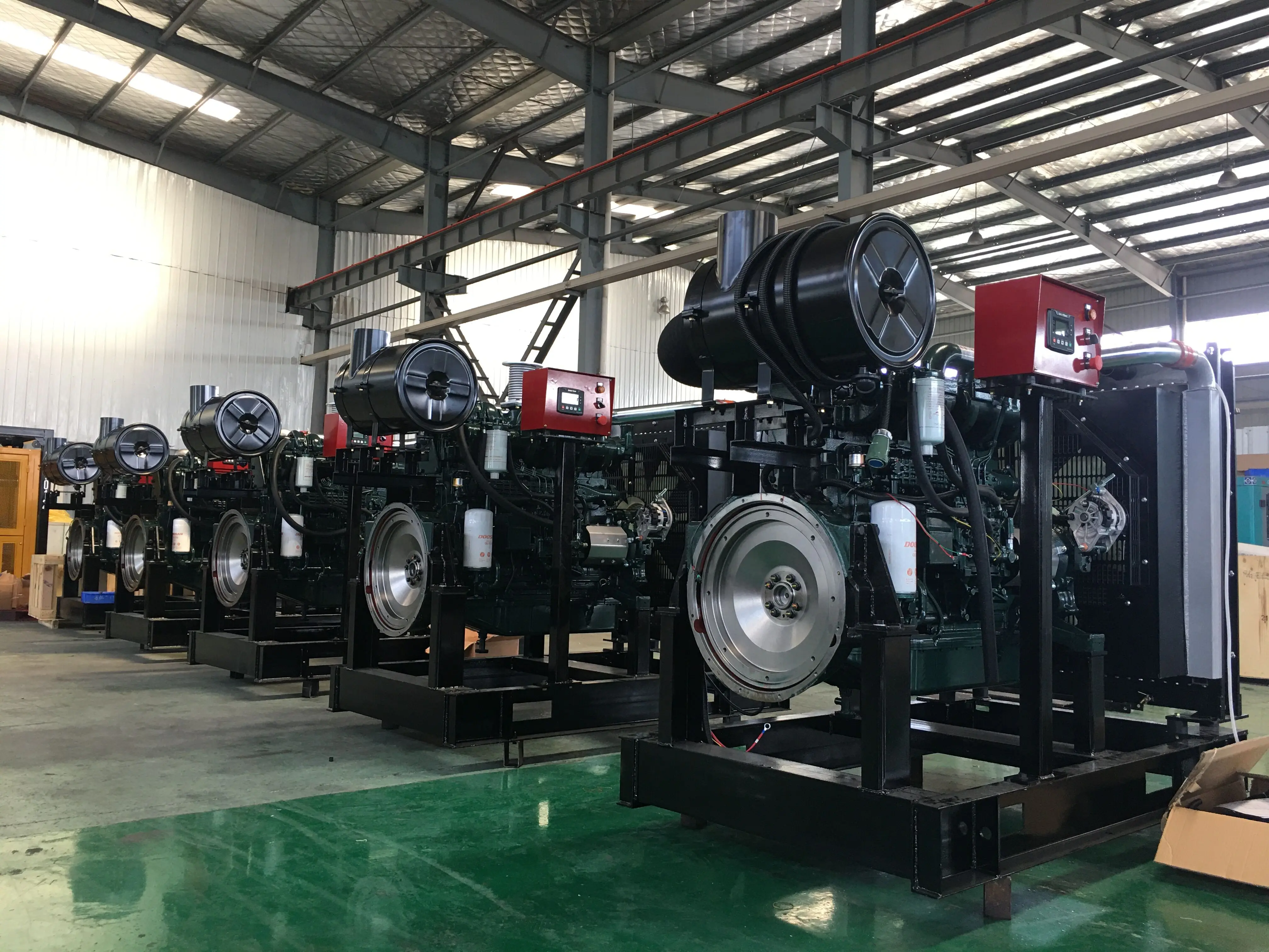 300HP Diesel Engine Water-Cooled Marine Propulsion Generators for ...
