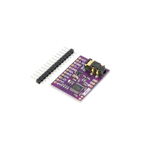 PCM5102 Interface I2S PCM5102A Decoder Stereo DAC Module Audio Digital ...