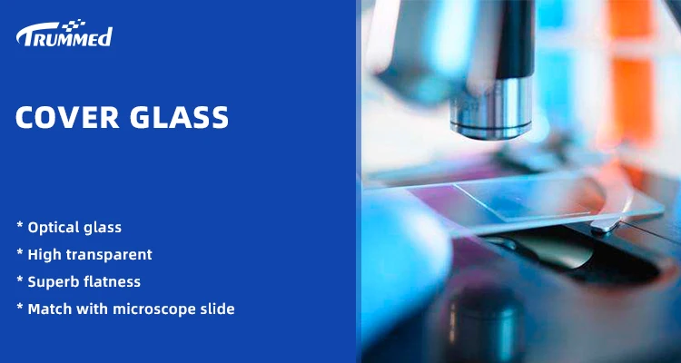 Quartz Microscope Slides & Cover Glasses - Laboratory Quality