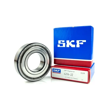 High Quality Skf Original Import Durable Bearings 6204 6205 6206 6207 ...