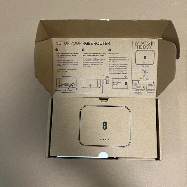 Original New Qtad52e D412c57 4gee Router 4g Lte Wifi Router With Sim ...