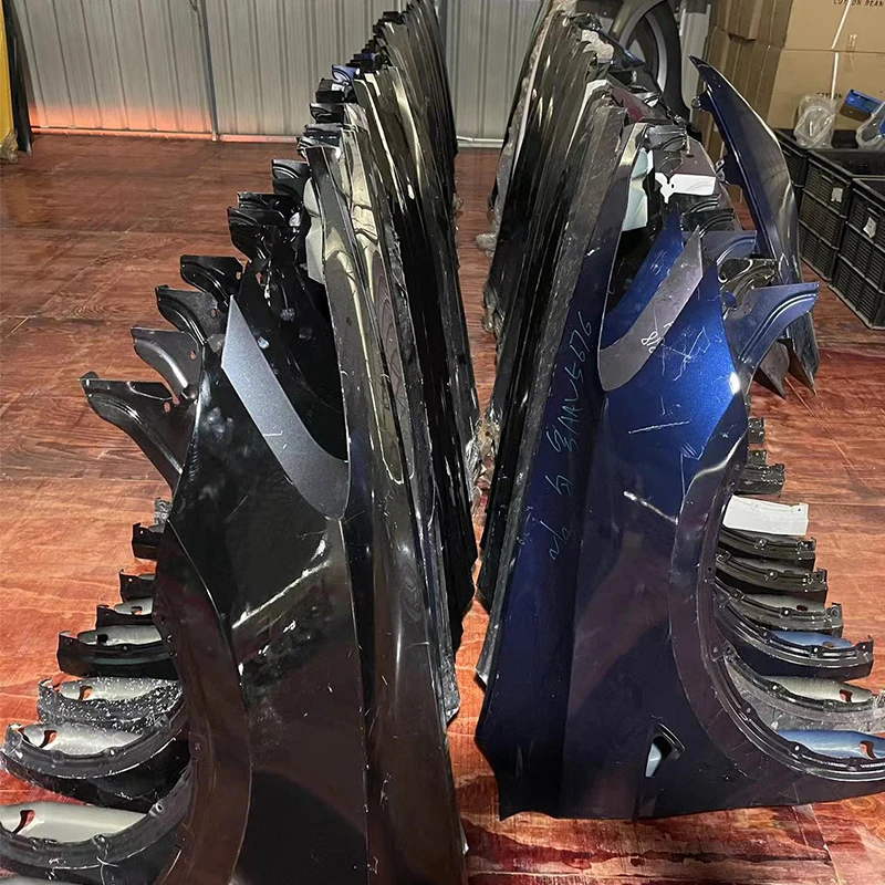 Original Used Body Kit Model Y Left Right Side Fender Wing Quarter ...