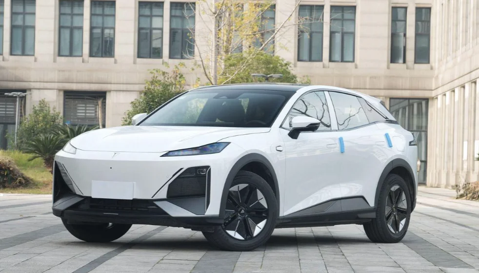 Streamline Low Wind Resistance Hybrid Multi-color New Energy Vehicle ...