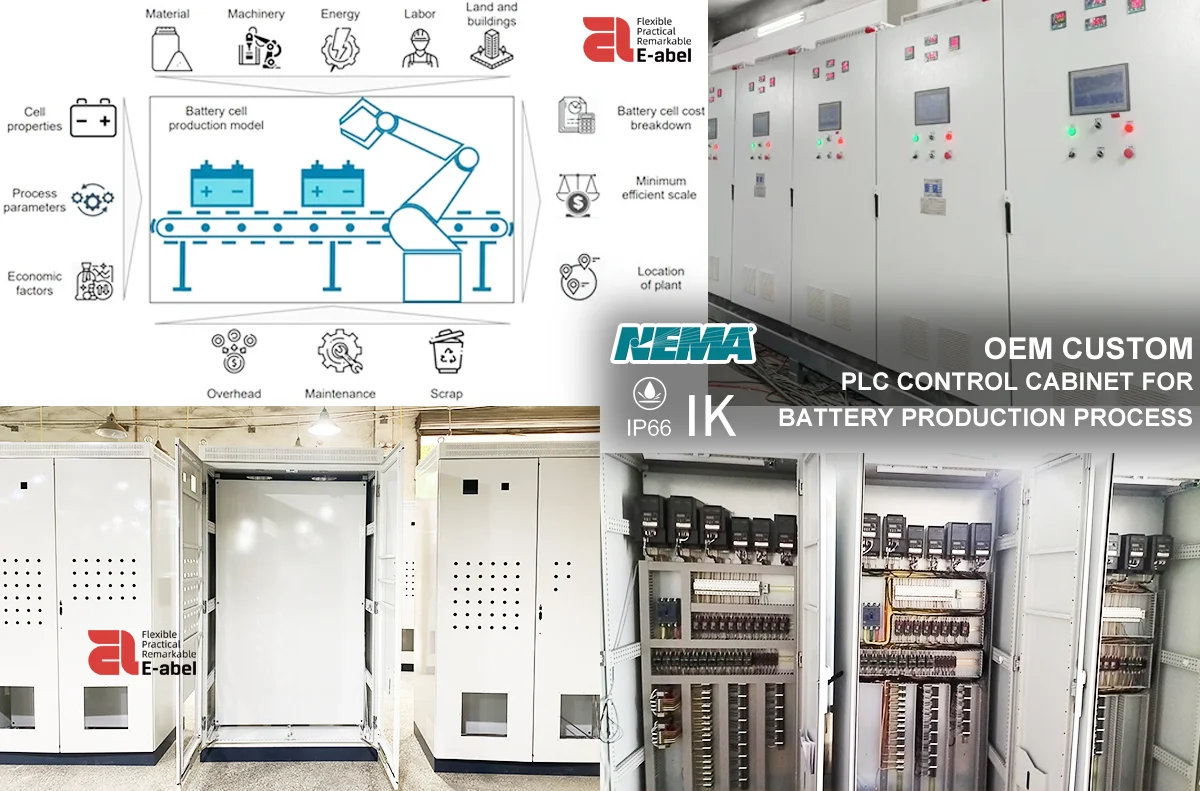 Eabel Custom Solution Power Distribution System MCCB MCB Control Panel ...