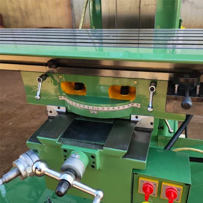 Horizontal Rotary Table Milling Machine Mini Horizontal Milling Machine ...
