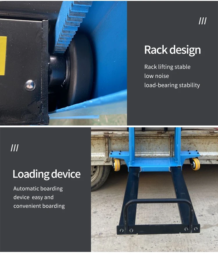 One Tontruck Mounted Forklift With Portable Stacking Height Remote ...