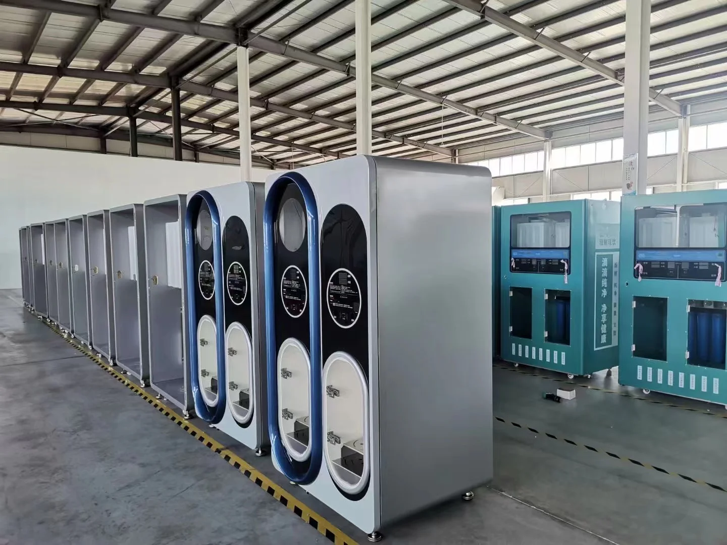 A Reverse Osmosis Outdoor Coin Operated Fully Automatic Pure Can Be ...