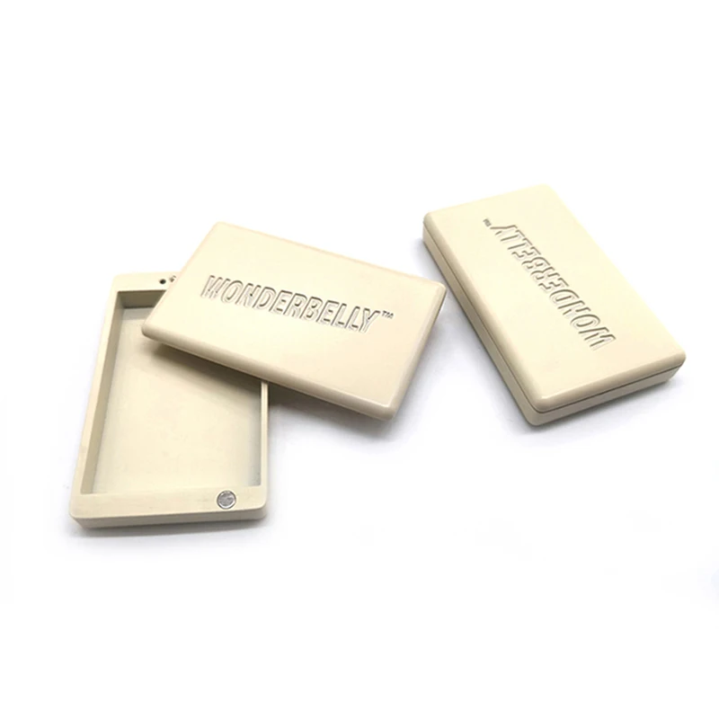 Stamped Custom Embossed Slide Box Solid Perfume Container Tin Magnetic ...