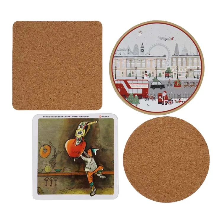 Classic New Design Soft Eco-Friendly Waterproof Cork Drink Holder ...
