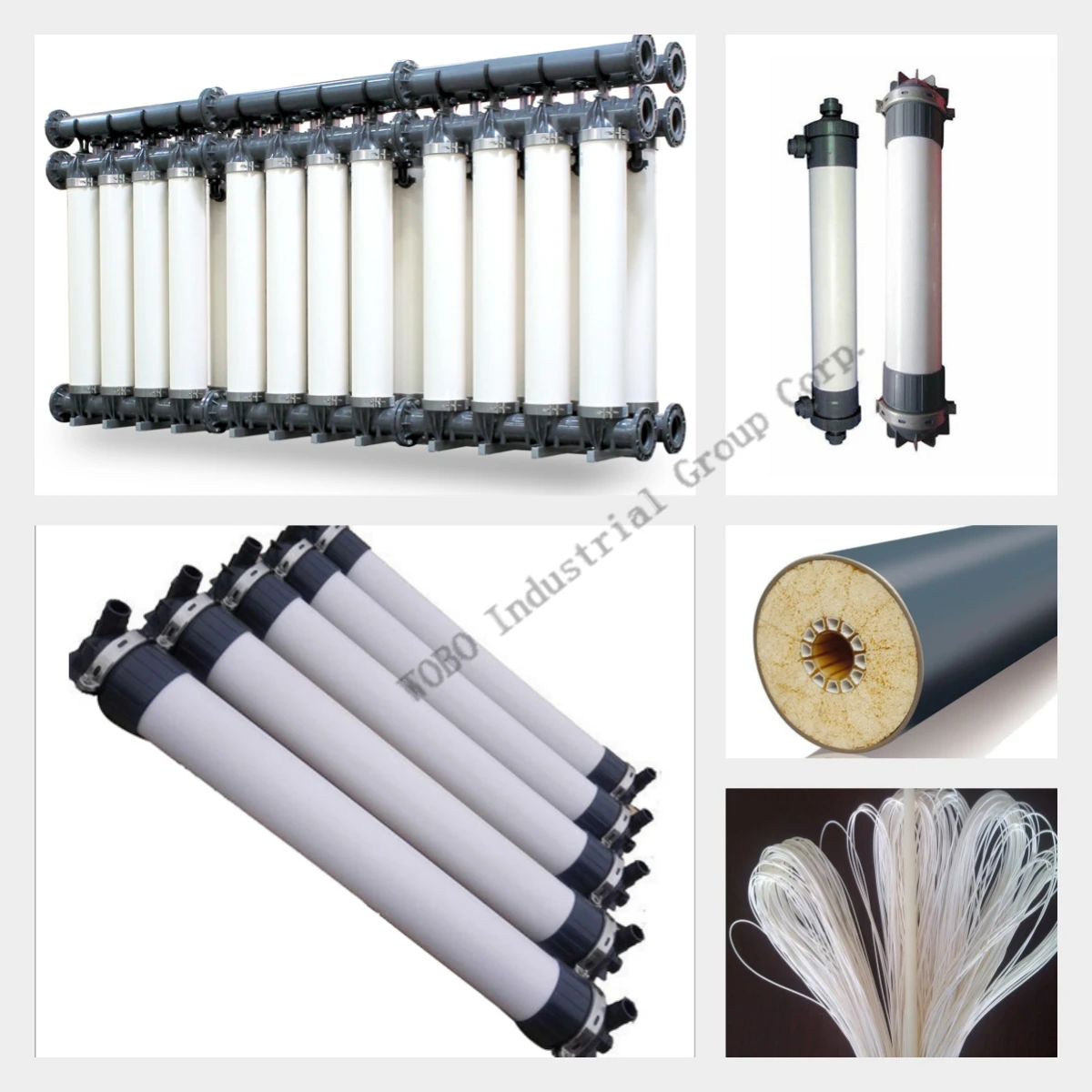 Carbon Dioxide Gas Harvest Membrane 80% Recovery Rate Environmental ...