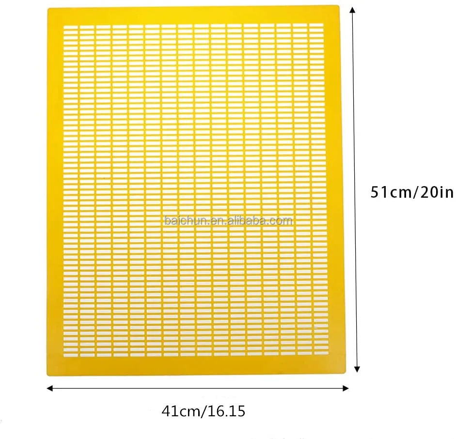 Queen Excluder 10 Frame Plastic Queen Excluder For Langstroth Bee Hives ...