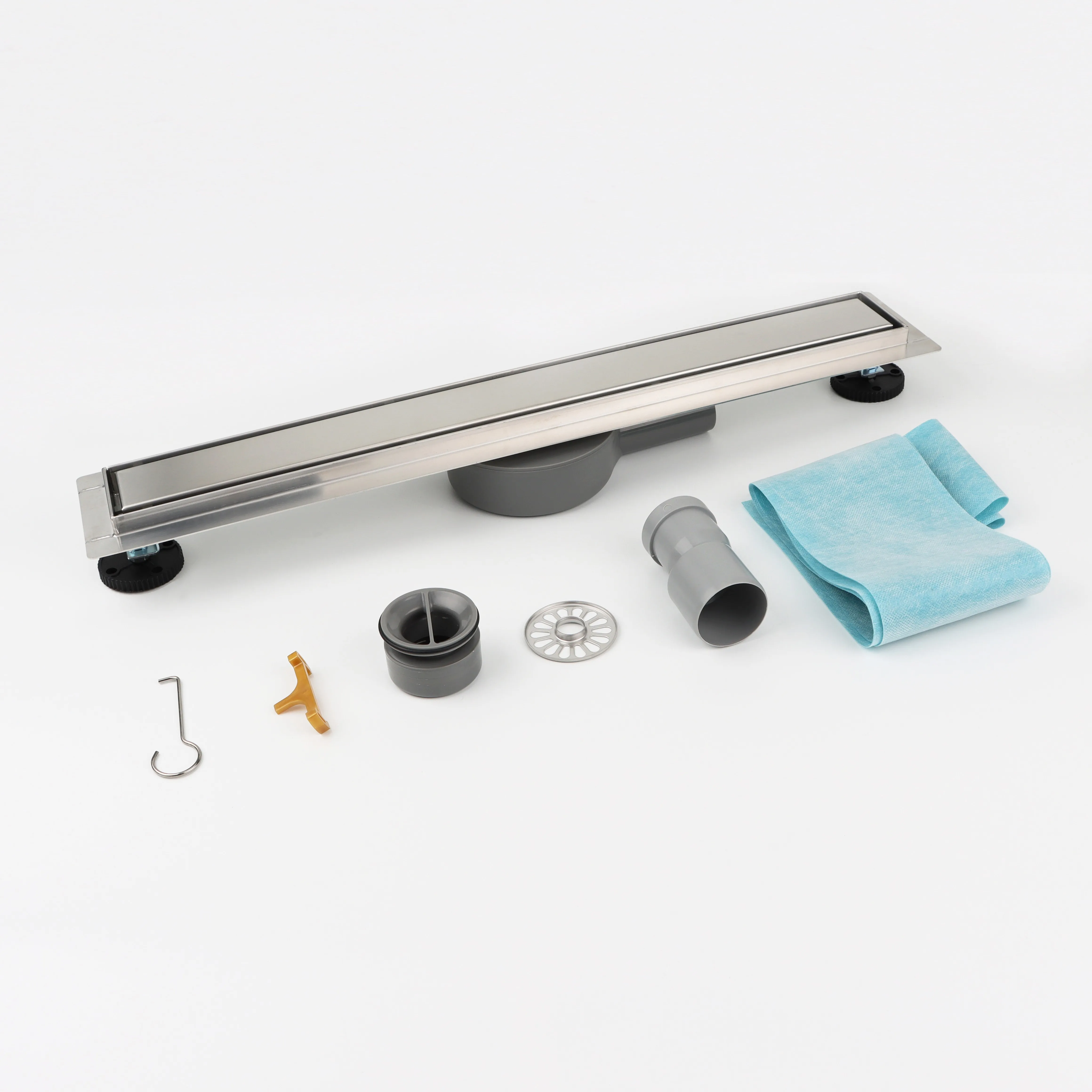 Reawant Ss304 Linear Shower Floor Drain Cover Tile Insert Grate ...