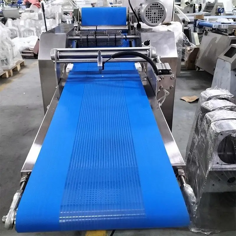 Fully Automatic Croissant and Bread Production Line | Industrial Large ...