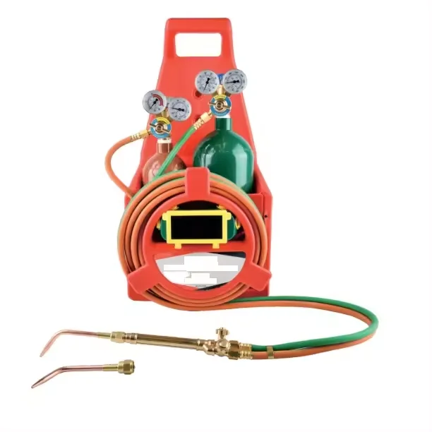 Industrial Grade Complete Welding & Cutting Outfit