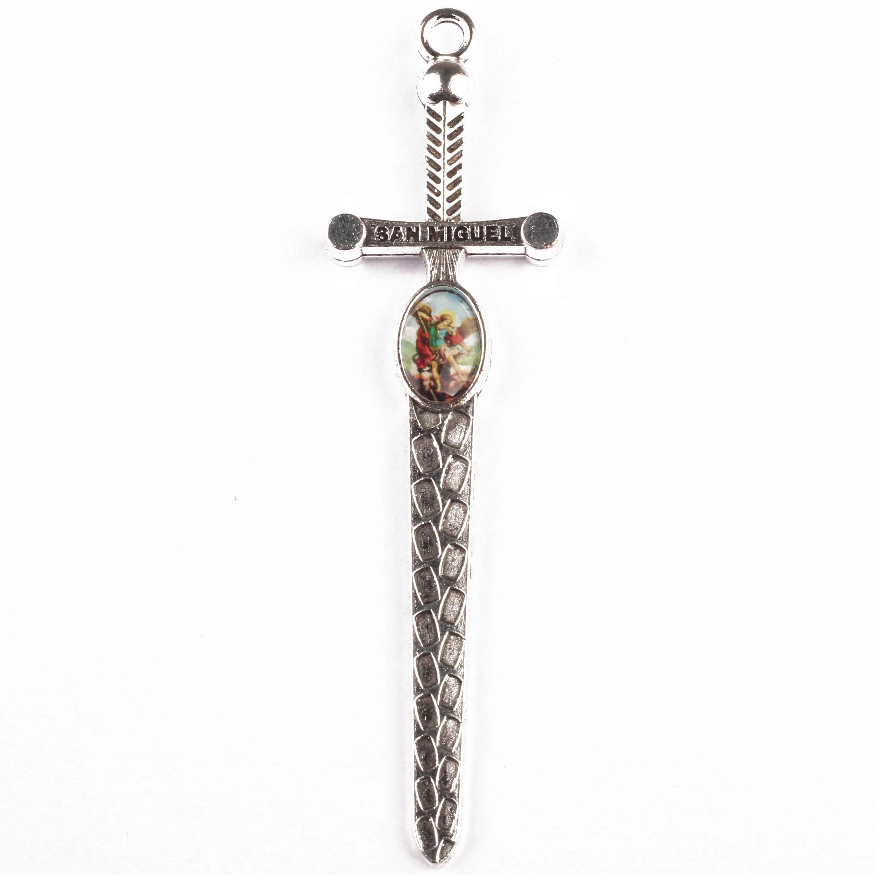 Catholic St.Michael Alloy Sword Pedant| Alibaba.com