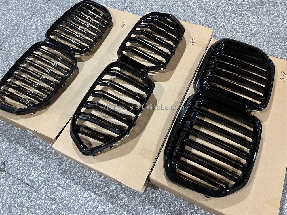 Car Bodykit Plastic Abs M-performance Mp Front Bumper Splitter Lip Rear ...