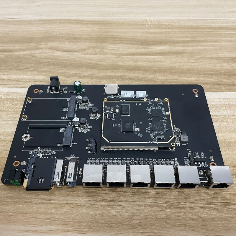 Mt7621a+mt7905dn +mt7975dn 1200m Wireless Open-wrt Wifi 6 Router Pcba ...