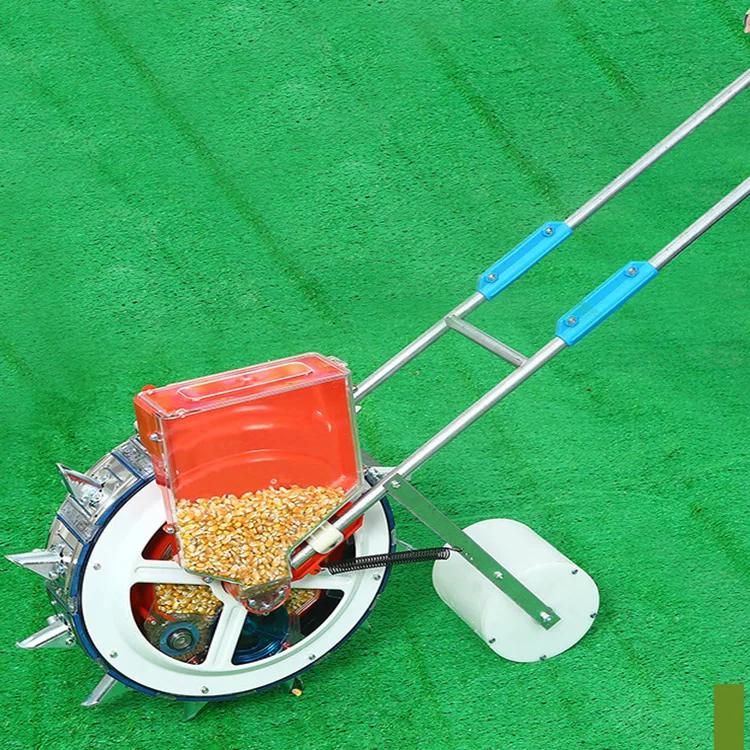 One Row Garden Seeder Corn Planter Machine/bean Seeder/vegetable Seeder - Buy Wholesale Manual ...