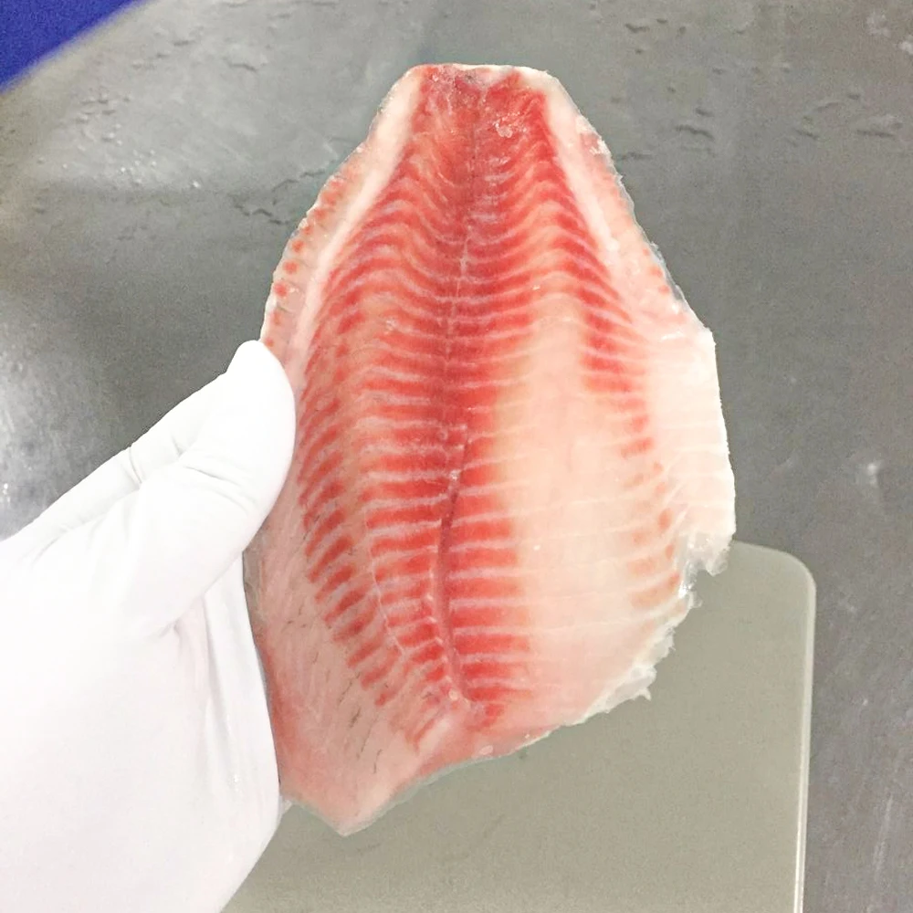 Boneless Frozen Iqf Frozen Fish Fillet Tilapia Fillet Normal Trimmed ...