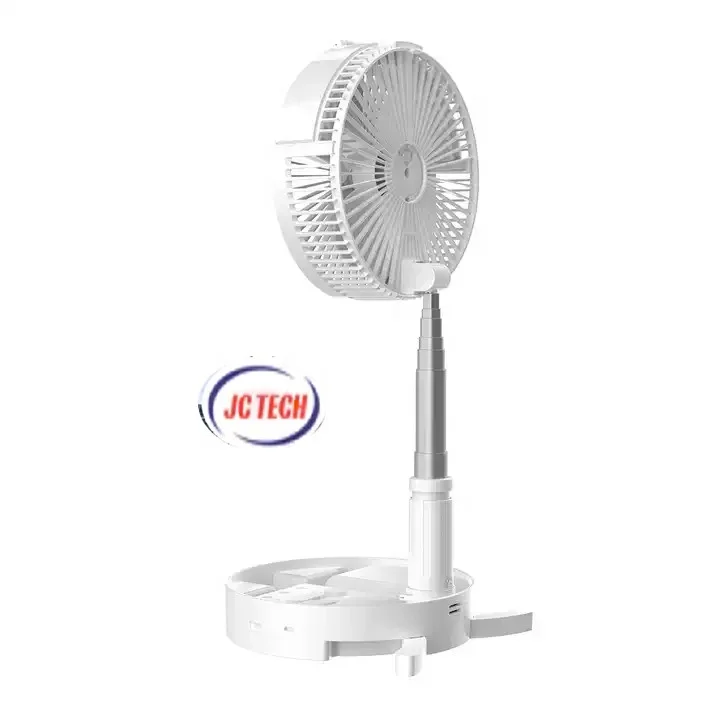 Rechargeable Cooling Fans With Light Portable Fans Mini Usb Foldable ...