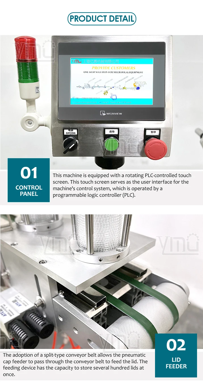 YIMU YM210 Flat Surface Labeling Machine - Reliable & Efficient