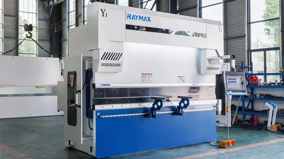 Metal Sheet Panel Plate Cnc Hydraulic Folding Press Brake Bender ...