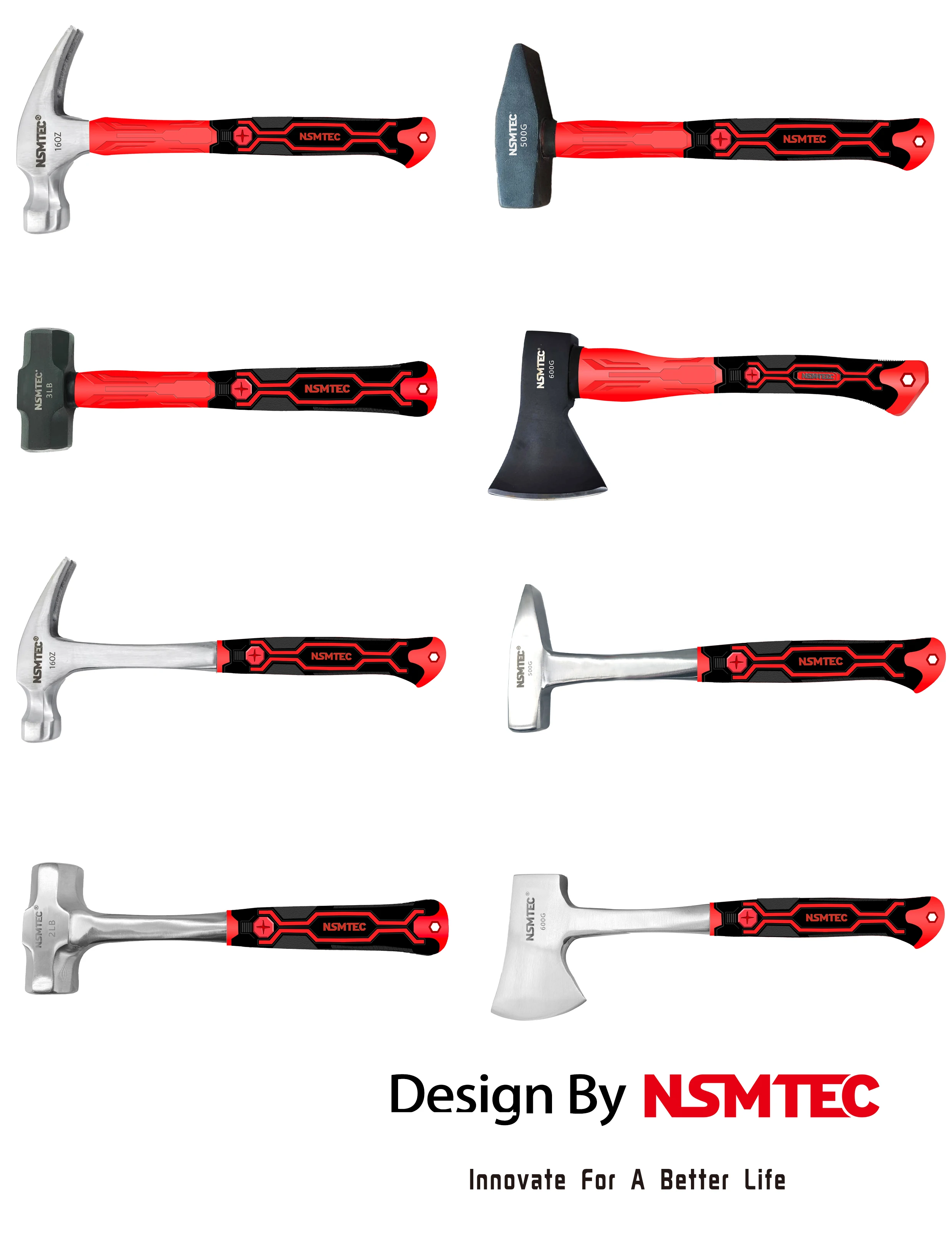 Oem Logo Laser Label Sticker Carbon Steel Sledge Hammer - Buy Oem Logo ...