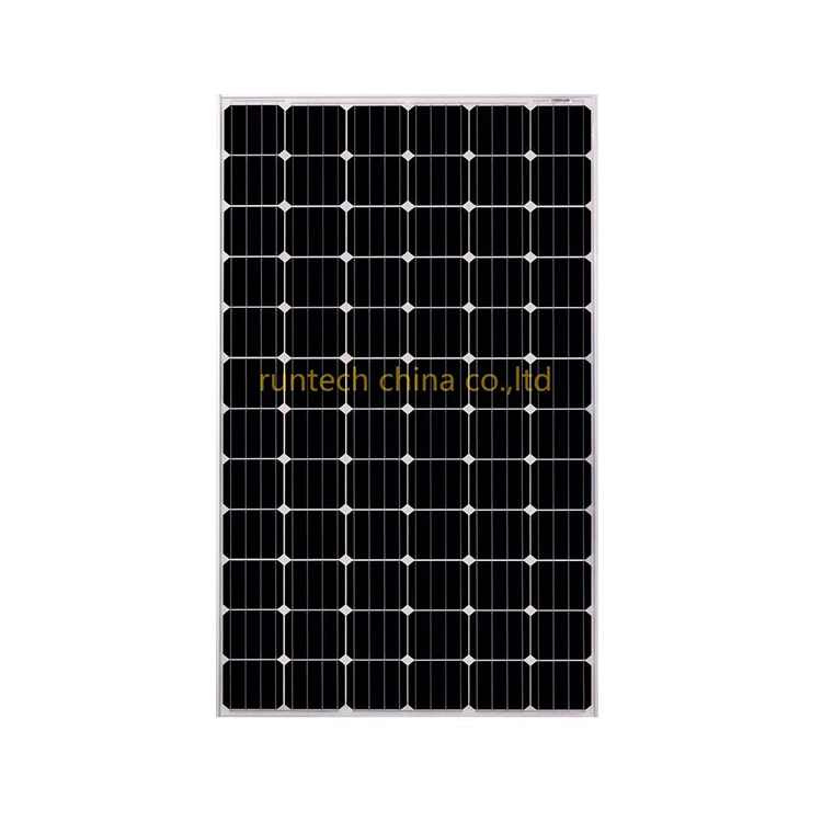 80w 100w 150w 200w 250w Rt250wp Runtech Solar Panels Photovoltaic ...