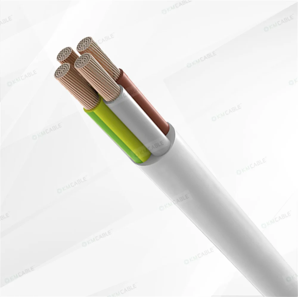 Factory Manufacturing Multiple Colors PVC Insulation PVC Outer Sheath ...