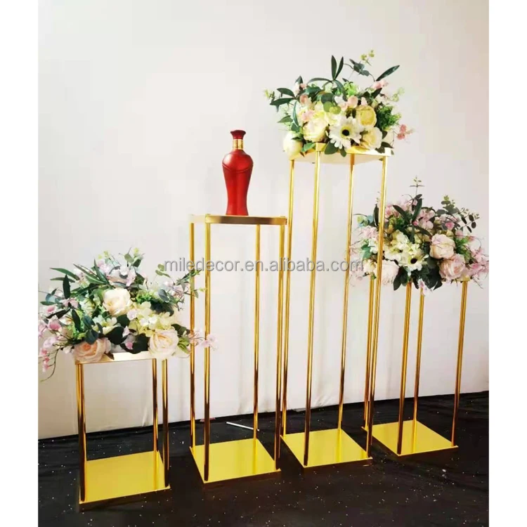 E135 Acrylic Flower Display Stand For Wedding Table Aisle Centerpiece ...